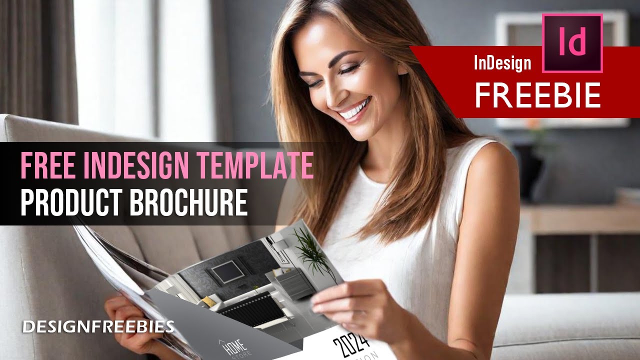 Free InDesign Download: Product Brochure Template - YouTube