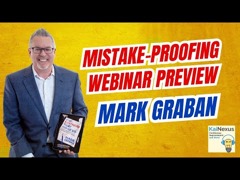 Preview: Mistake-Proofing in Action: Real-World Examples Across ...