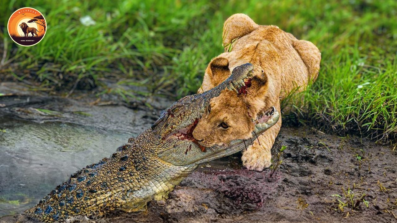 An Injured Lion’s Most Desperate Fight for Survival | Wild Animals ...