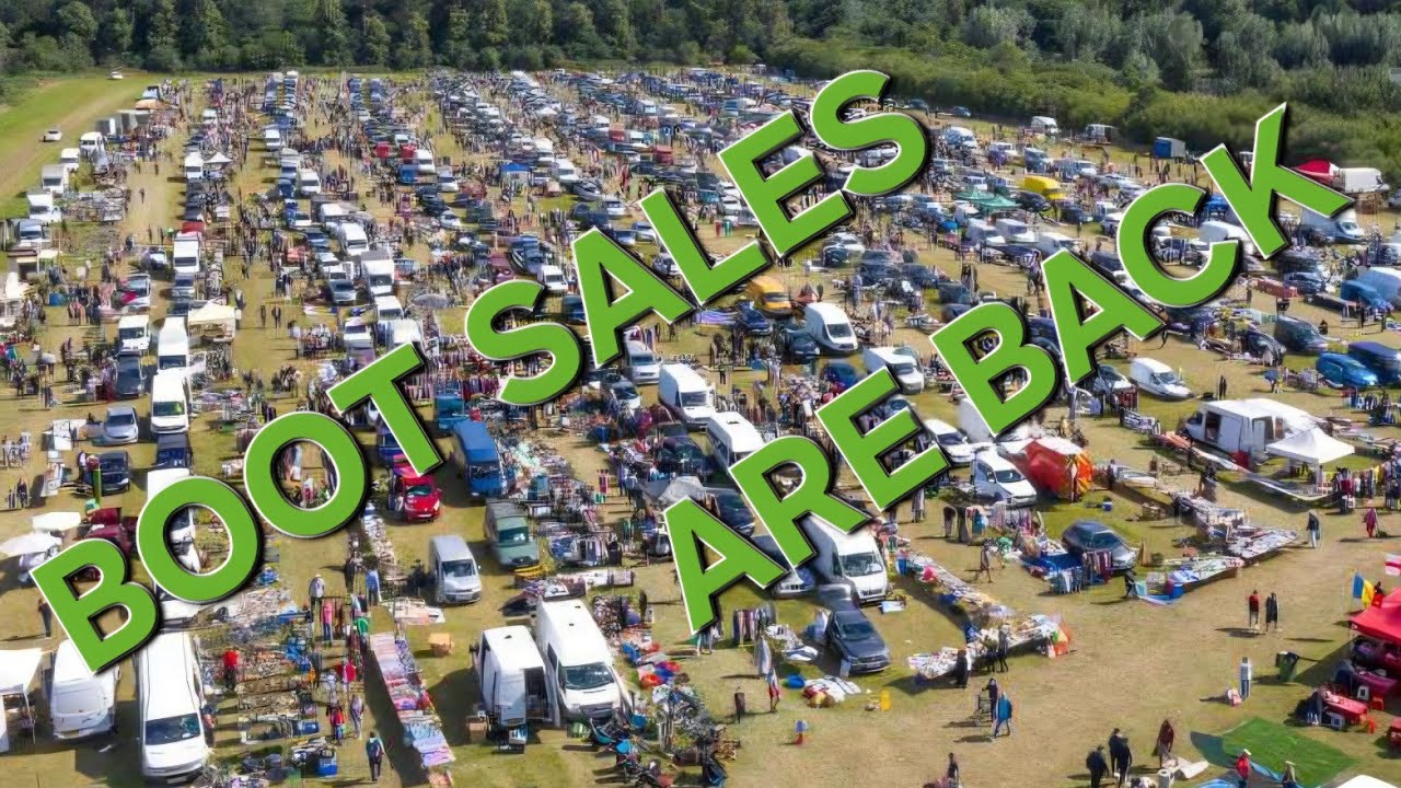 Woolpit car boot. Very cheap pickups. - YouTube