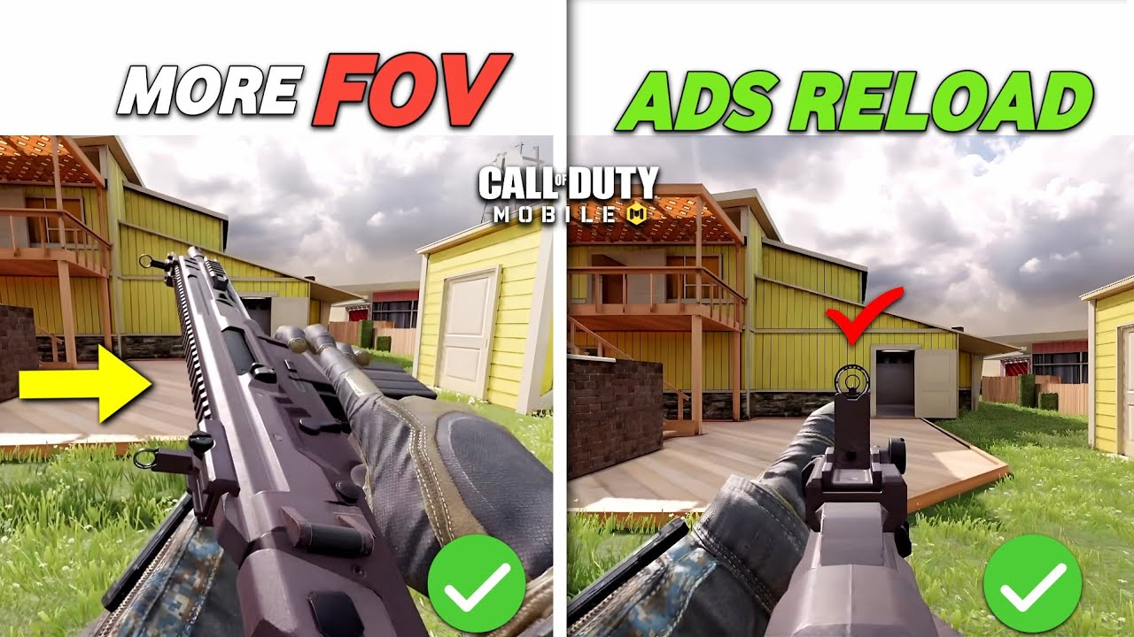 NEW Movement Animations + ADS Reload & FOV Showcase! | CODM S11 Test ...
