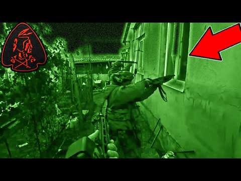 Navy Seal Climbs Through Window And Gets Shot (*GRAPHIC FOOTAGE*)
