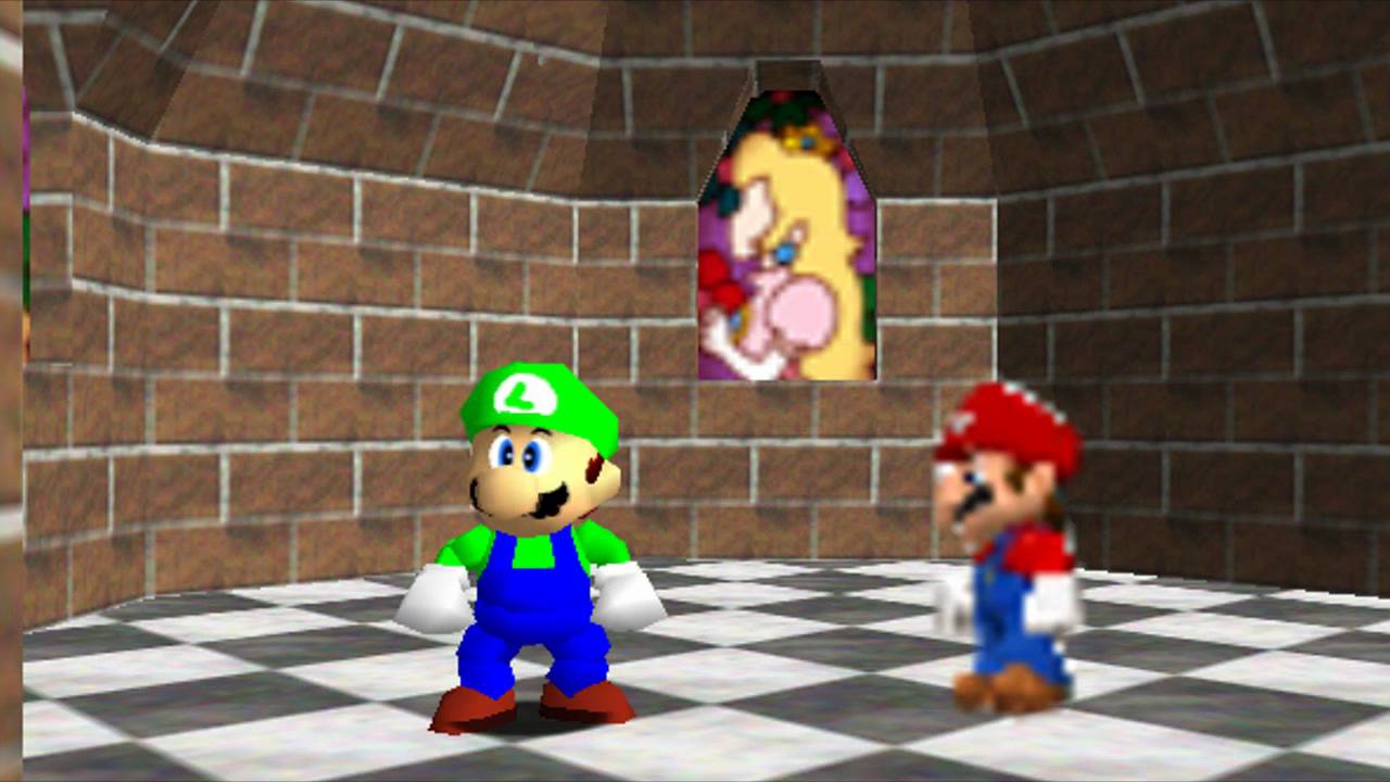 Super Mario 64 Machinima: Two Plumbers Episode 1 Part 1 - YouTube