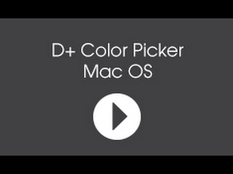 Miller's Designer Plus: Mac OS Color Picker - YouTube
