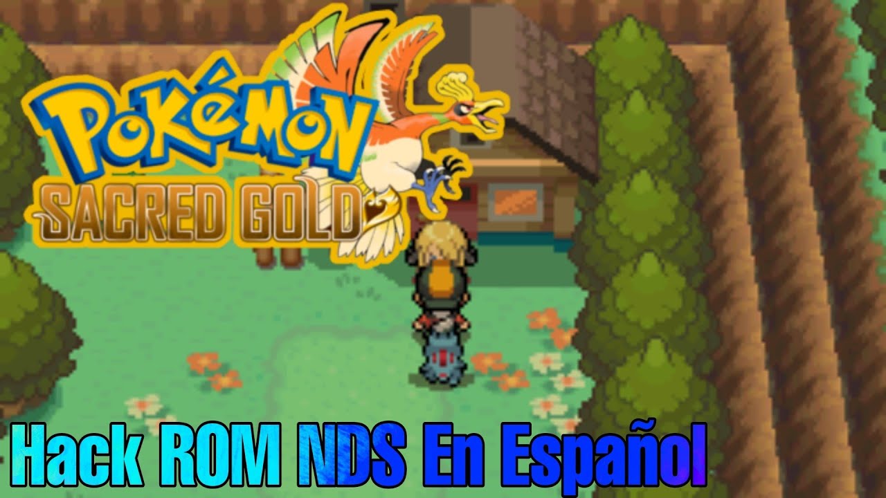 Pokémon Sacred Gold Hack Rom NDS En Español Con Nuevos Eventos, Atrapa ...