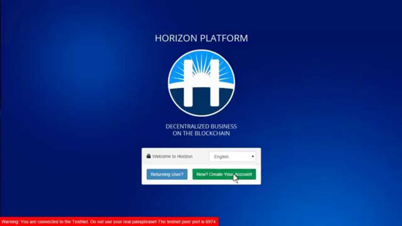Getting Setup With Horizon - YouTube