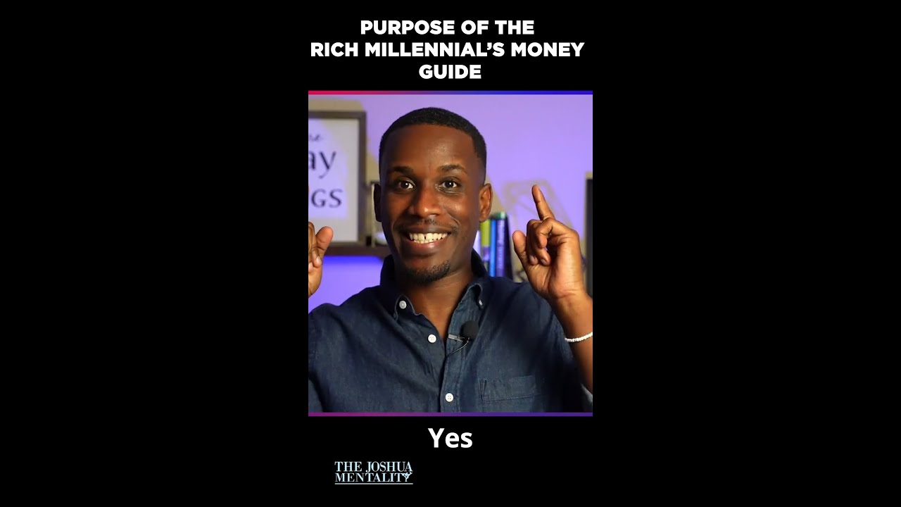 💸 Monetize Your Value with The Rich Millennial's Money Guide #shorts ...