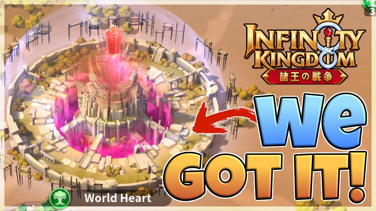 THE WAR IS OVER! And We WON... [Infinity Kingdom, Revival of Cities ...