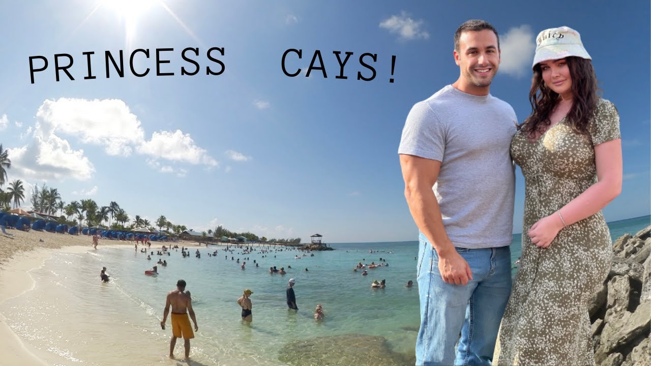 Fun Day in Princess Cays Cruise Port! Carnival Freedom 2022 - Day 4 ...