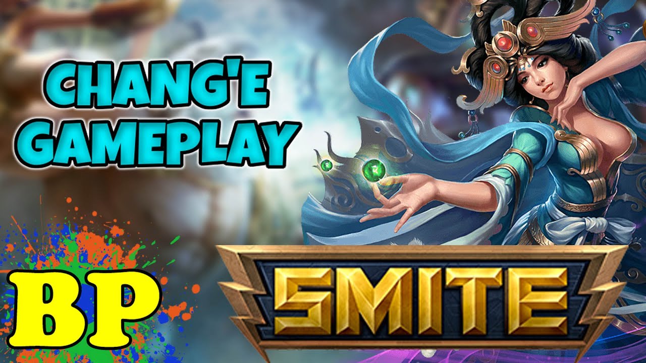SMITE | CHANG'E GAMEPLAY | Arena with Lunar Tango Skin and Voice Pack ...