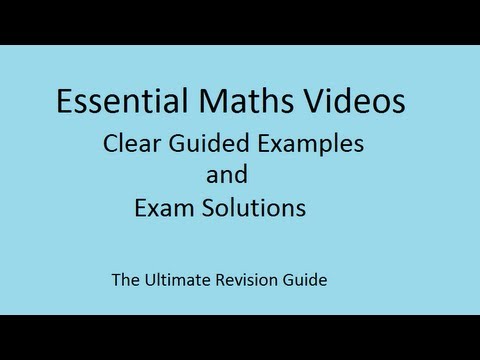 Percentages: How to find a Percentage without a Calculator easily - YouTube