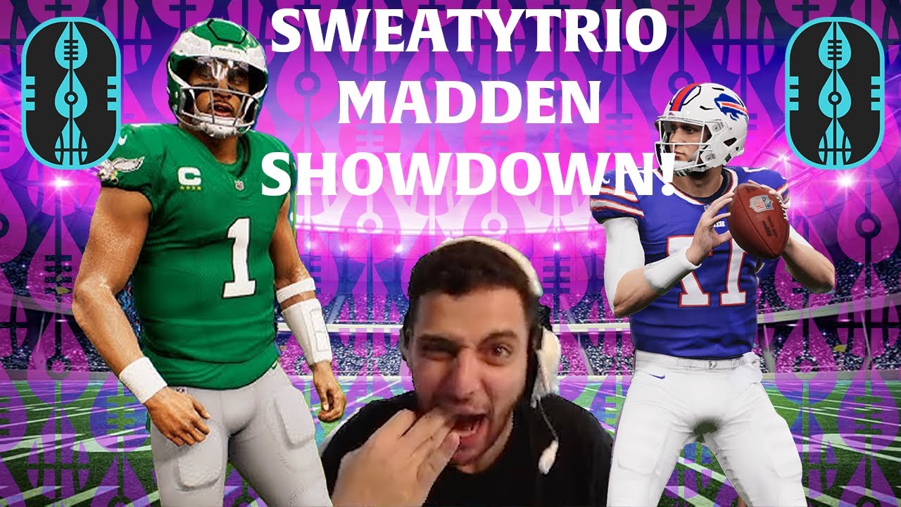 Fourth Down Every Play?! NO RUNS. NO KICKS. ALL CHAOS. Madden Sweaty ...