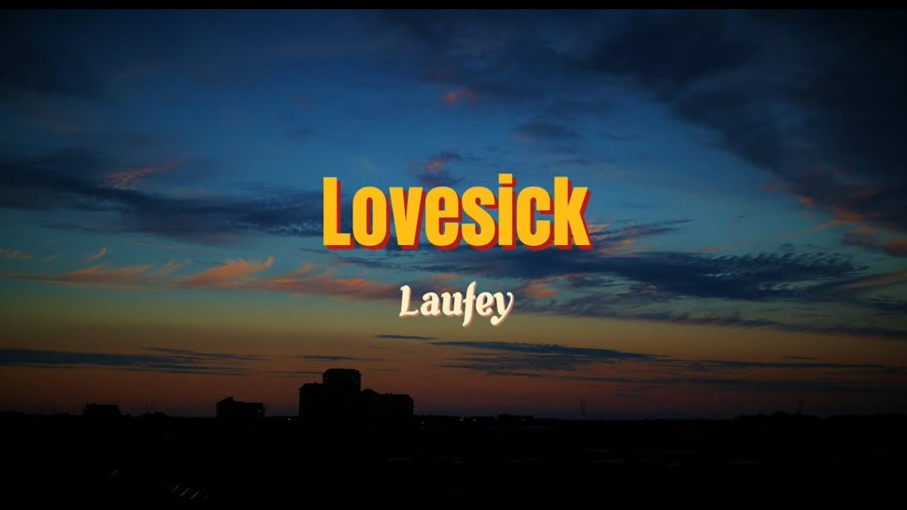 Laufey - Lovesick (Lyrics videos) - YouTube