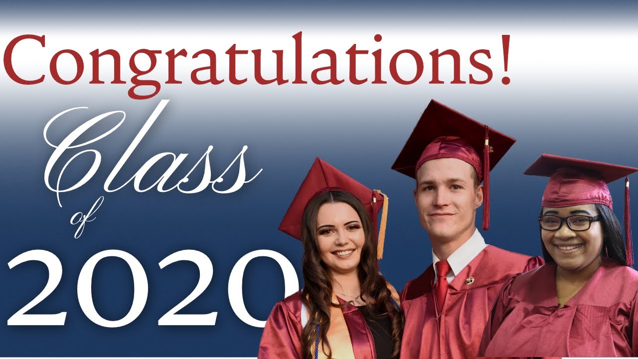 2020 Virtual Graduation Celebration - YouTube