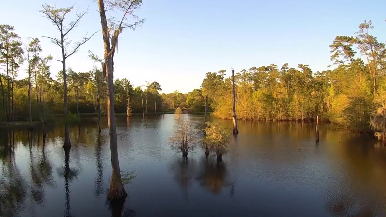 Yuneec Q500+ Claiborne Park-Orange Co. Tx - YouTube