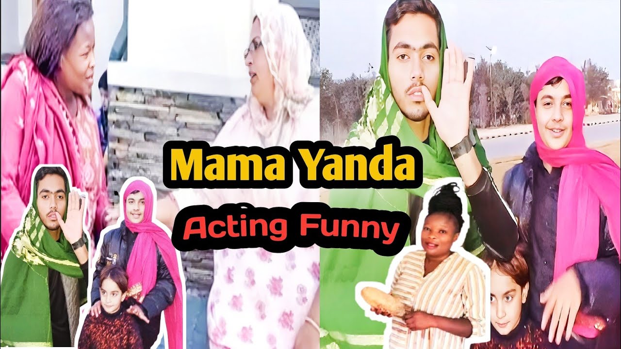 Mama Yanda funny acting|😃|Just Enjoy! - YouTube