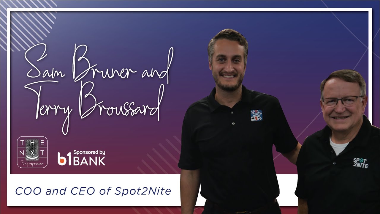 NXT 48 - Sam Bruner and Terry Broussard | Spot2Nite - YouTube