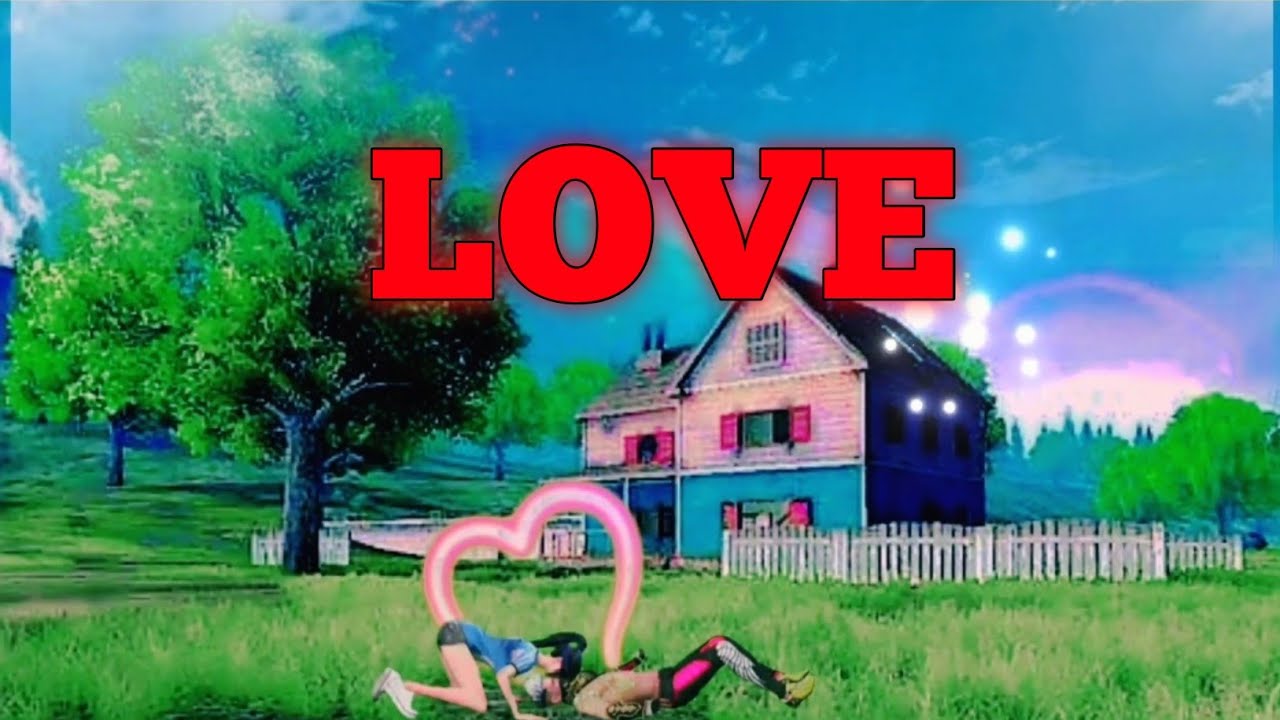 free fire romantic love scene 🤩 || 💞💞💕😍🥰🥰 - YouTube
