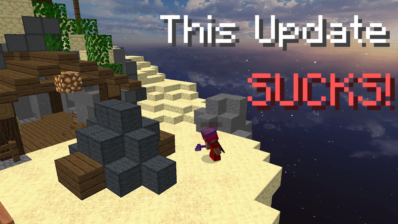 The Bed Wars UPDATE In A Nutshell - YouTube