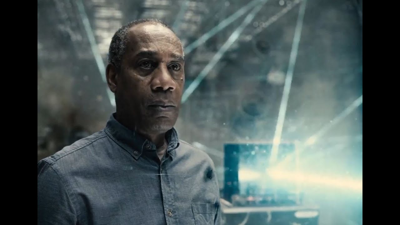 justice league Snyder Cut Cyborgs Father Dies - YouTube
