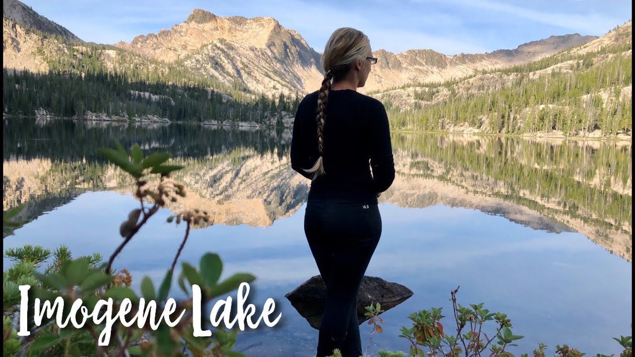 Backpacking to Imogene Lake || Sawtooth Wilderness Stanley Idaho ...