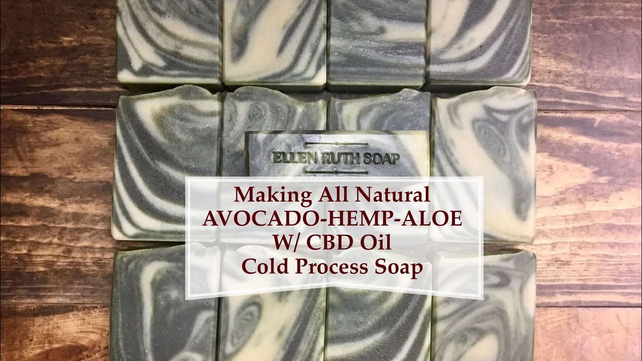 How to make all Natural Vegan CP Soap w/ Avocado, Hemp & Essential oils ...