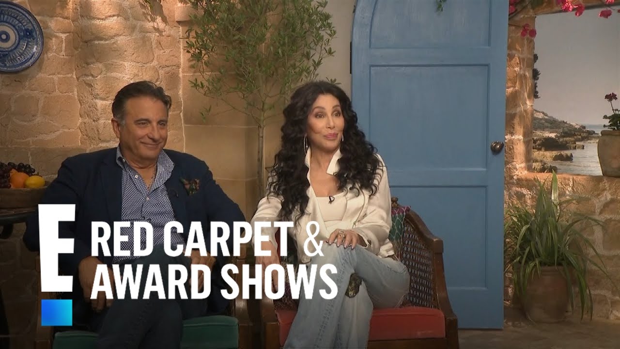Cher & Andy Garcia Talk Working Together on "Mamma Mia 2" | E! Red ...