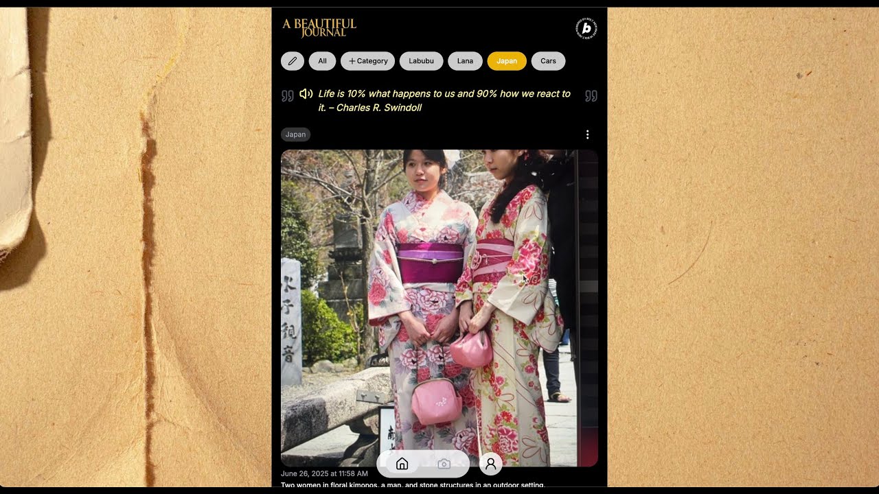 A Beautiful Journal - Bolt Hackathon Submission - Worlds Largest Hackathon - YouTube