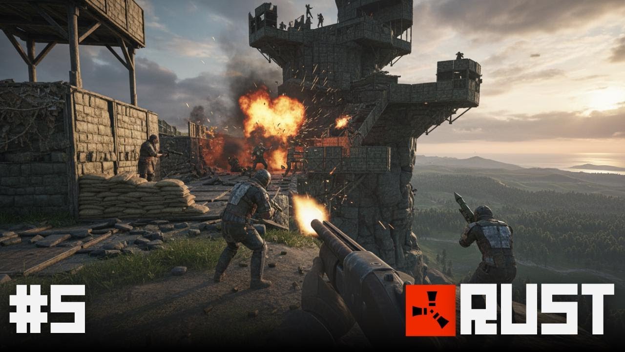 Dealing With Endless Trolls & Attacks While Defending My Sky Base in ...