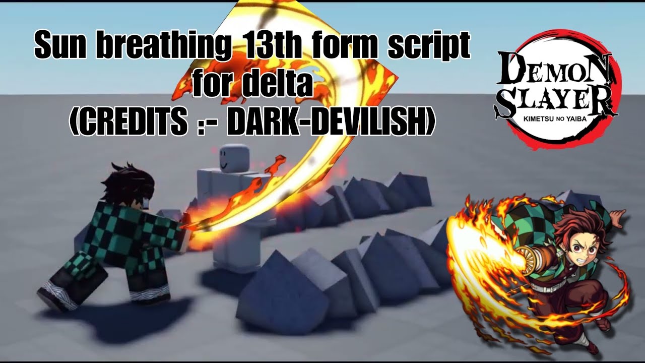 Sun Breathing 13th Form Script Showcase For (ALL GAMES-R6) By (CREDIT ...