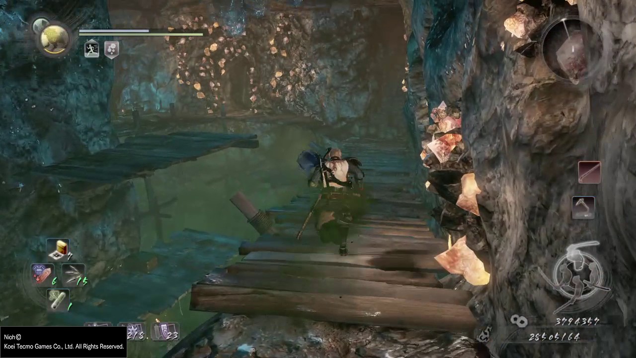Nioh Fast Centipede's Fang Farm - YouTube