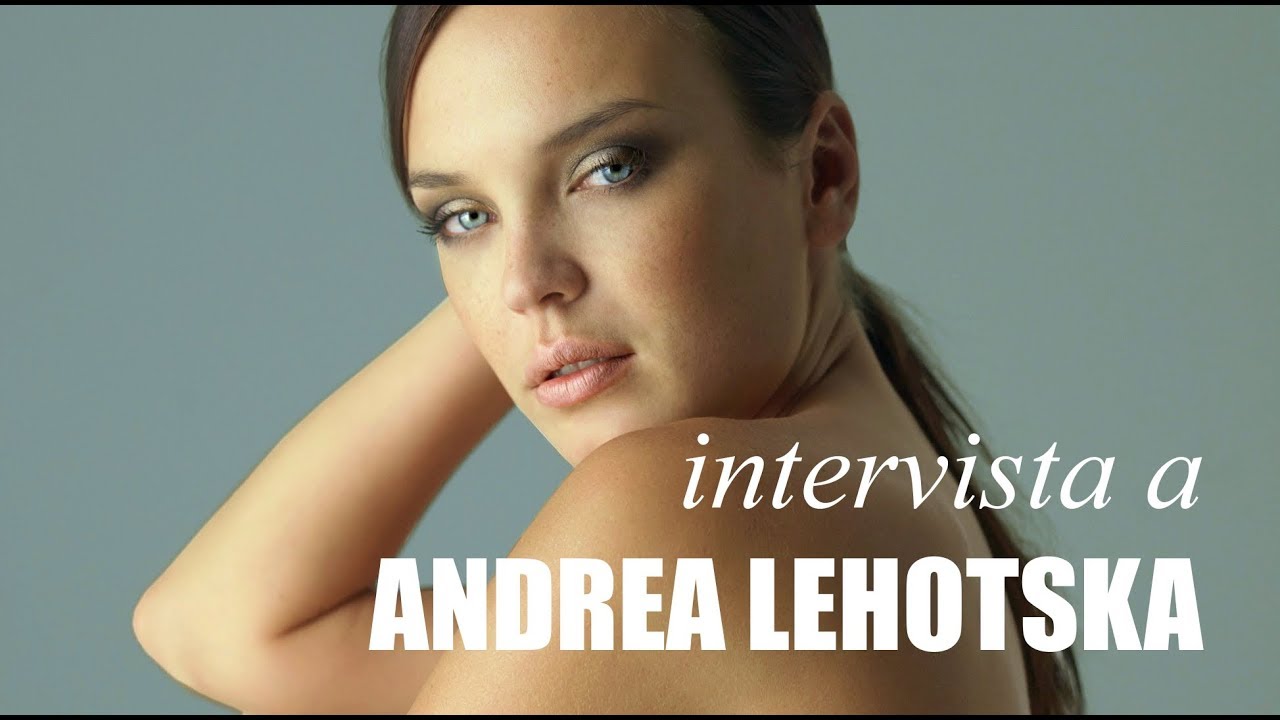 Andrea Lehotska, avventuriera contro ogni forma di monotonia - YouTube