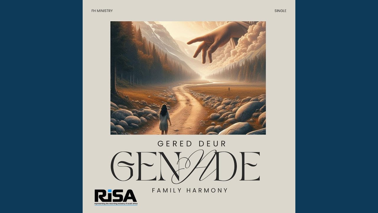 Gered Deur Genade - YouTube