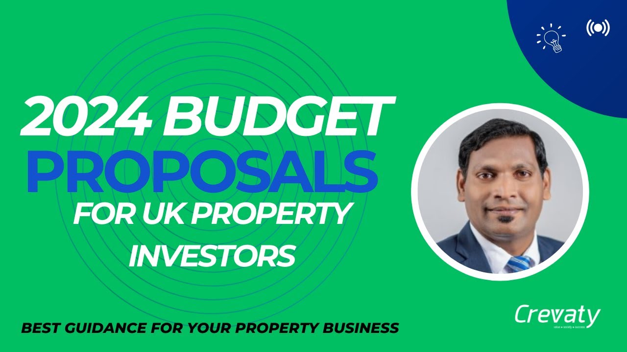 Property Tax - Budget 2024 Explained for UK Property Investors. - YouTube
