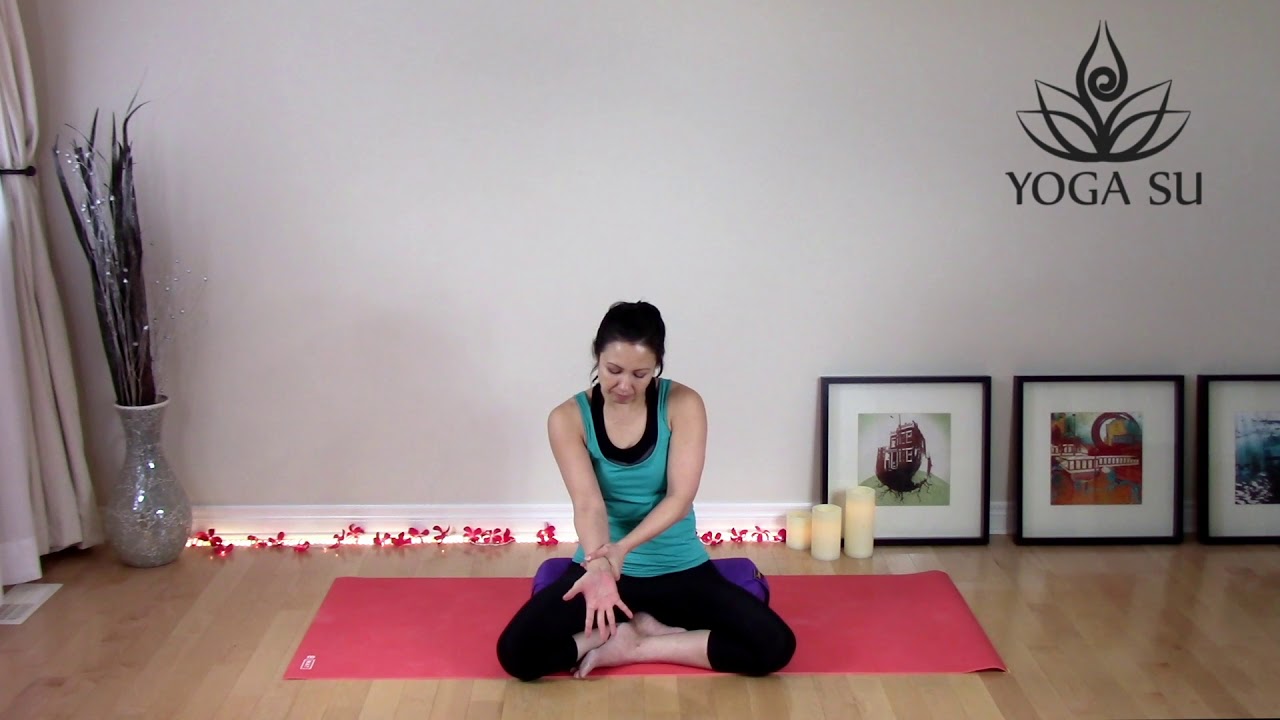Yoga for Fingers, Hands, Wrists and Forearms - YouTube