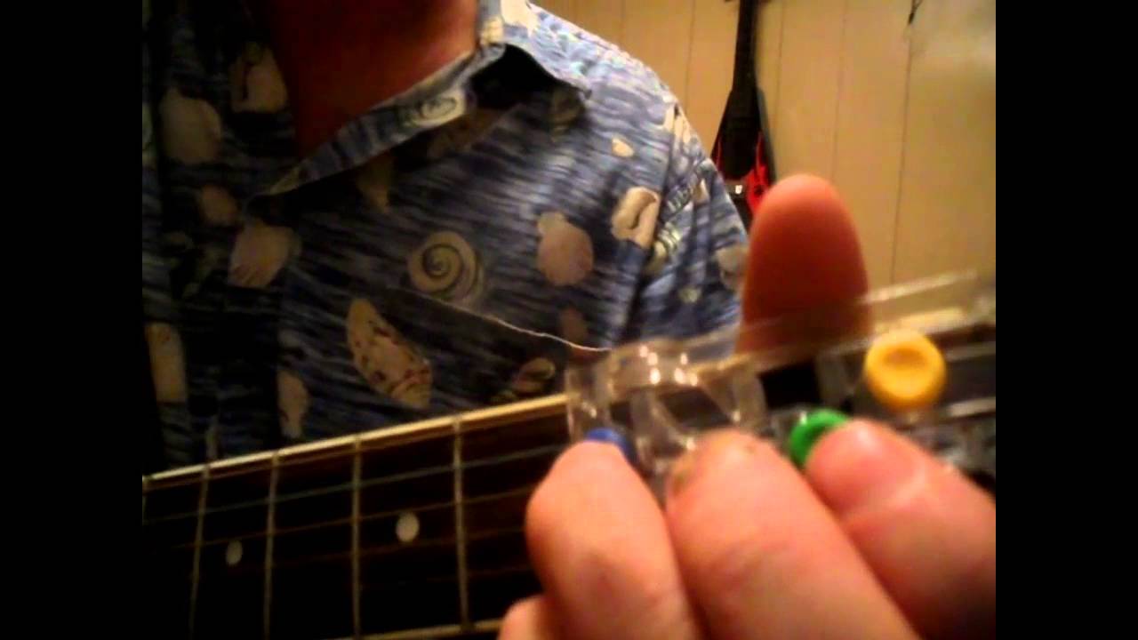 how to play keep on rockin me with the chordbuddy - YouTube