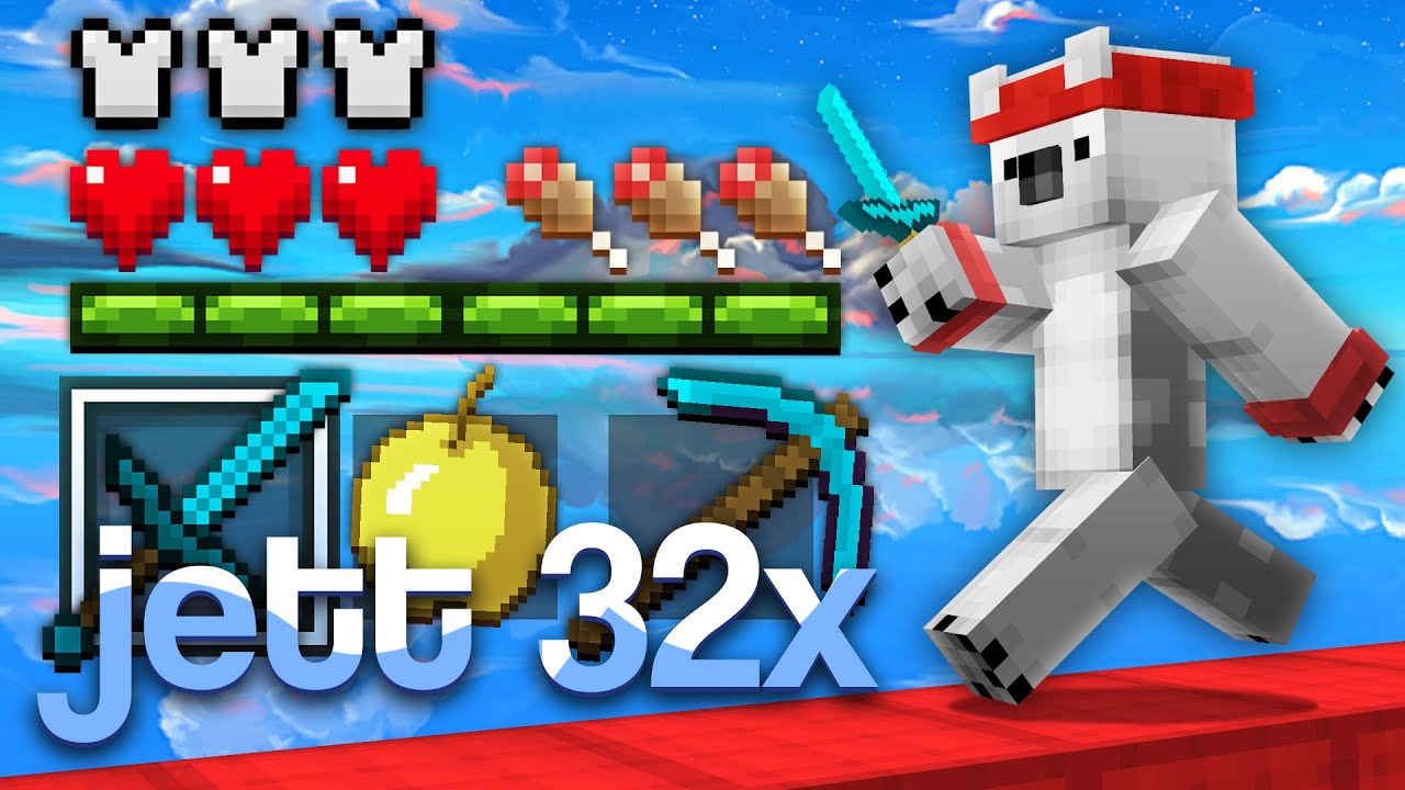 Jett 32x Pack Release - YouTube