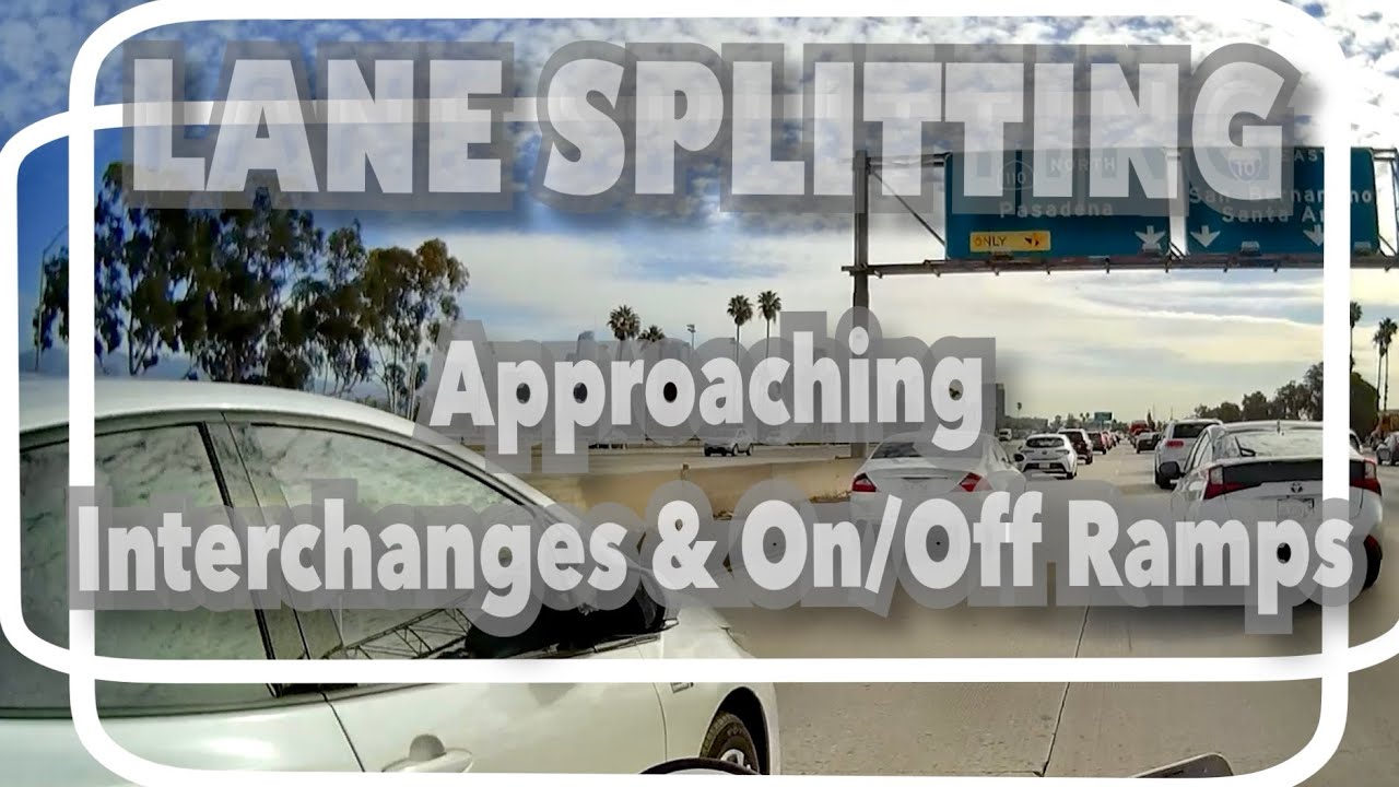 ShadowBoxer 0068 {Lane Splitting - On/Off Ramps & Interchanges} - YouTube