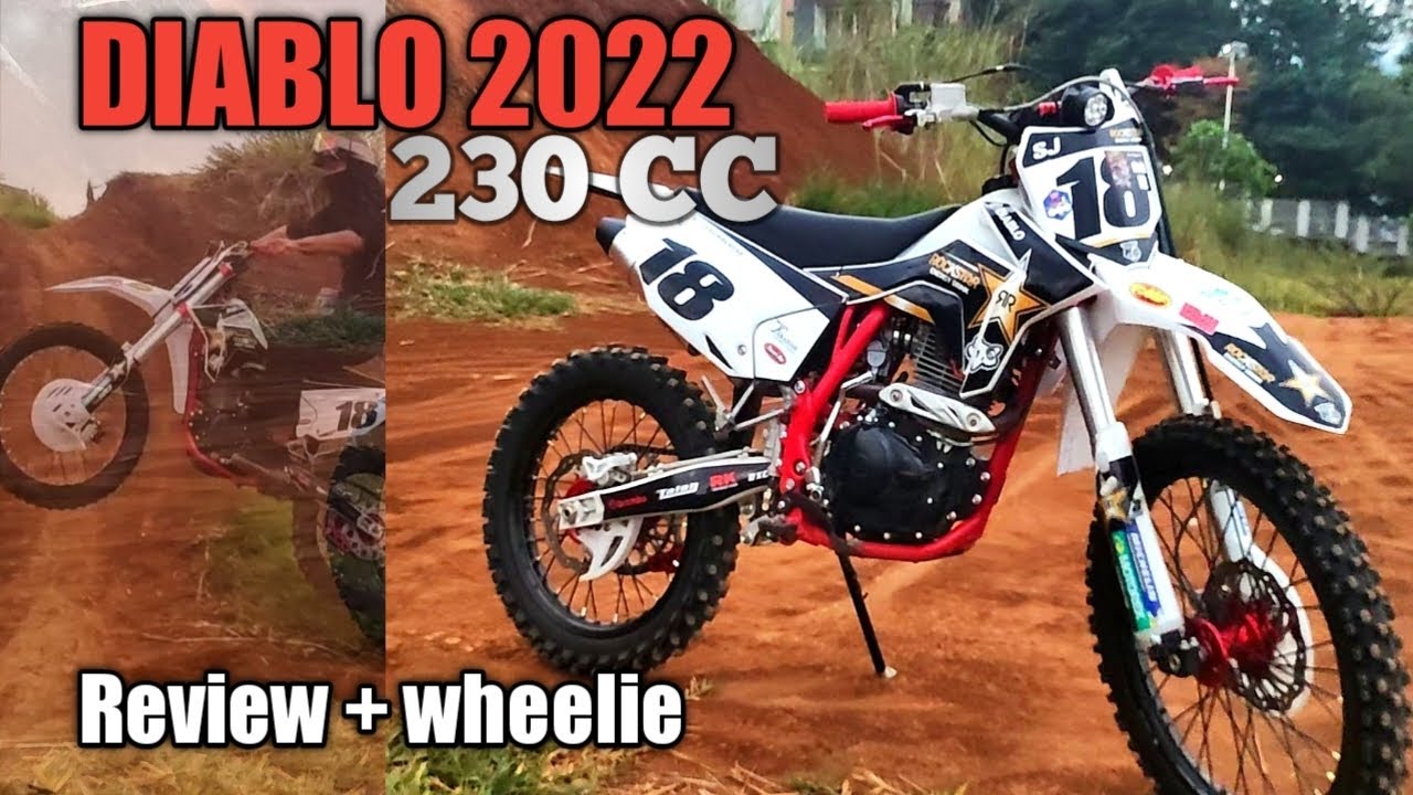 DIABLO 230cc 2022 | HARGA TERJANGKAU TAPI TENAGA JOSS‼️ - YouTube