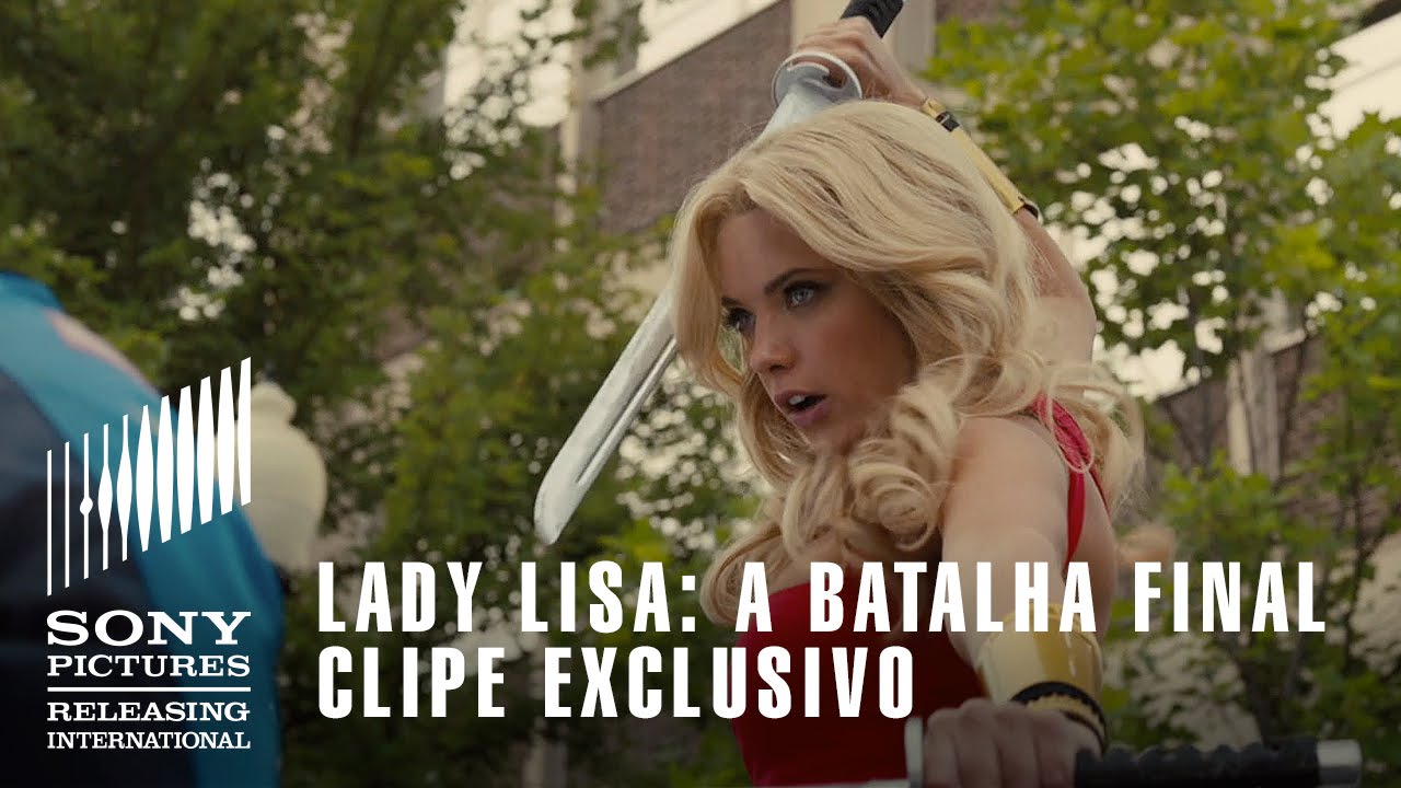 Pixels | Lady Lisa: a batalha final | Em exibição nos cinemas - YouTube