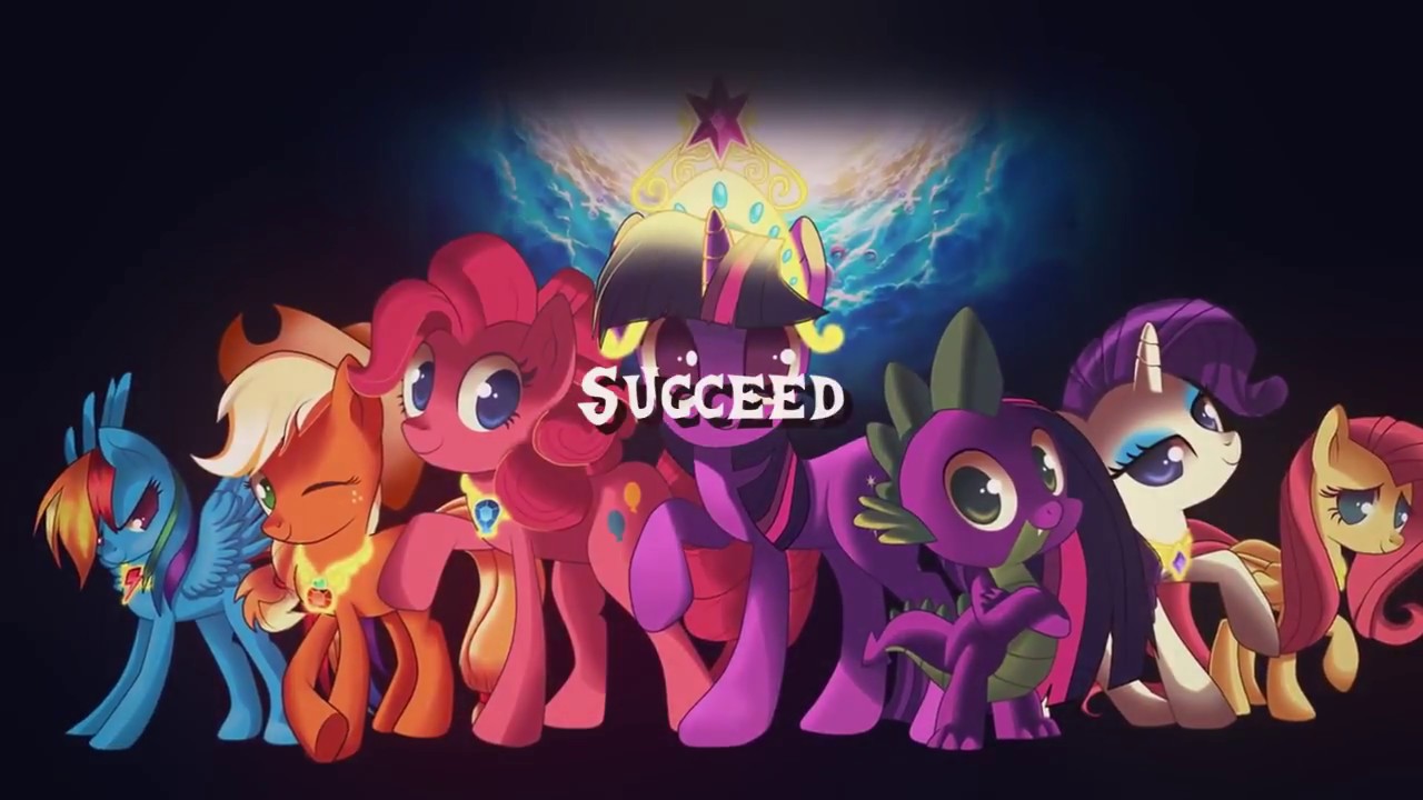 “Fight Song” (Sung in MLP Voices) PMV [RUS Sub] Боевой Гимн by ...