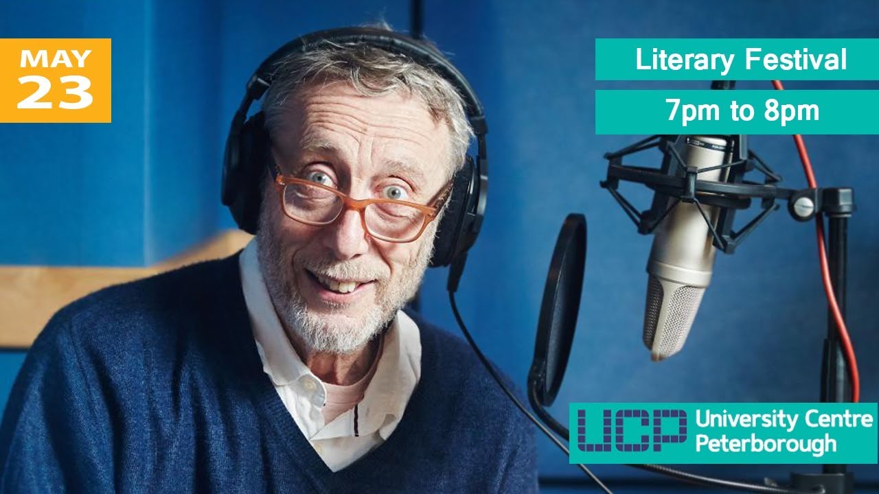 Literary Festival: Michael Rosen Live at UCP - YouTube