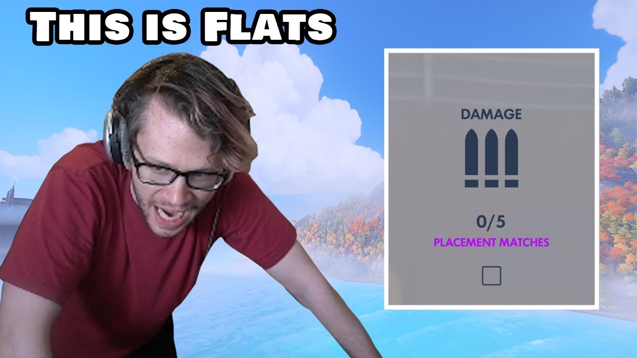 Emongg roleplays what Flats on DPS looks like in Overwatch - YouTube