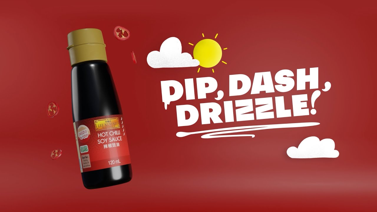 Dip Dash Drizzle | Hot Chilli Soy Sauce | Lee Kum Kee - YouTube