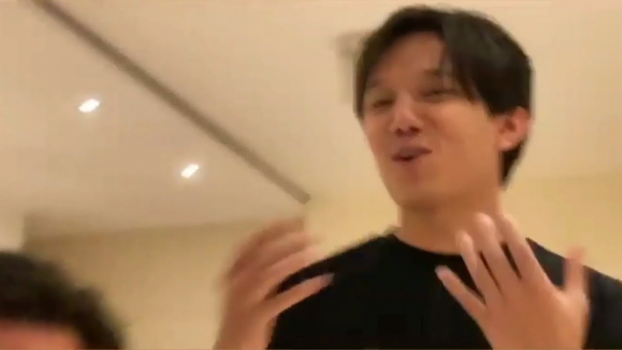 Dimash Happy scene of MV shooting 20200801 - YouTube