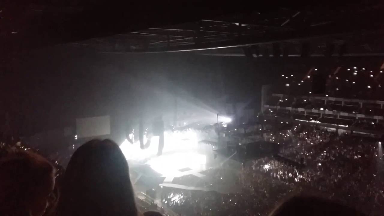 Justin Bieber Purpose tour 2016 LONDON - Mark my words - YouTube