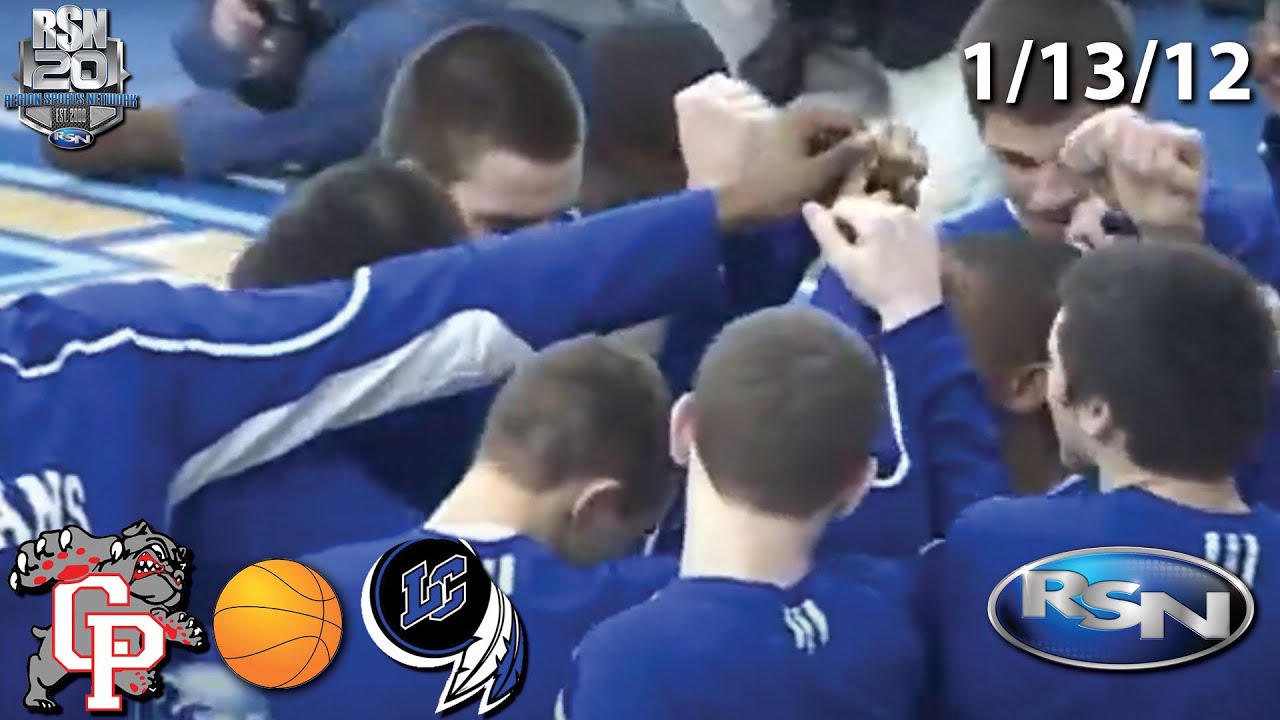 Crown Point @ #2 Lake Central Basketball 1/13/12 - YouTube