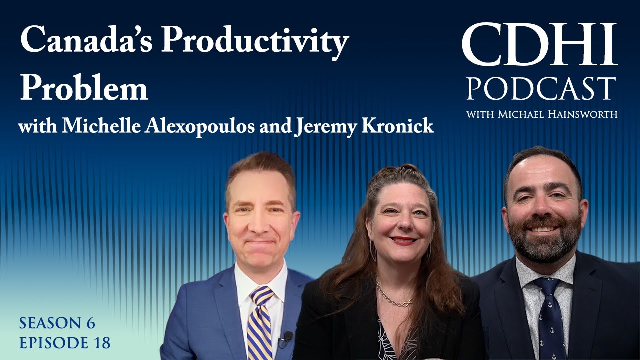 Canada's Productivity Problem with Michelle Alexopoulos and Jeremy ...