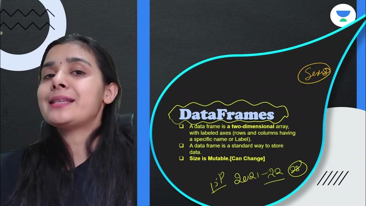 Class 12 Pandas Data Frame Creation Informatics Practices 2022 23 Lovejeet Arora - YouTube