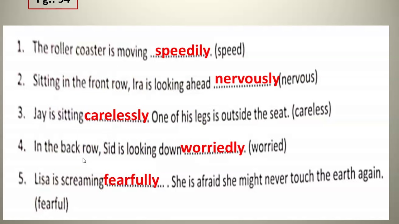 Grade 3 Ln.7 Tooth Troubles -Grammar - YouTube